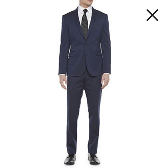 jf j.ferrar | Suits & Blazers | J Ferrar Navy Suit | Poshmark